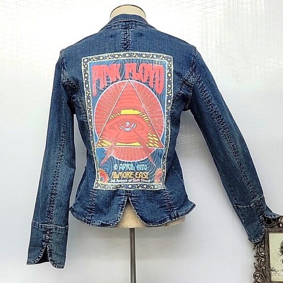 Christpher Blue / Vamp Designs | Jackets & Coats | Soldpink Floyd Band ...